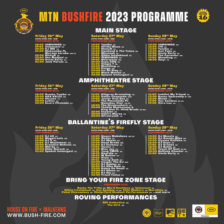MTN Bushfire Festival 2023