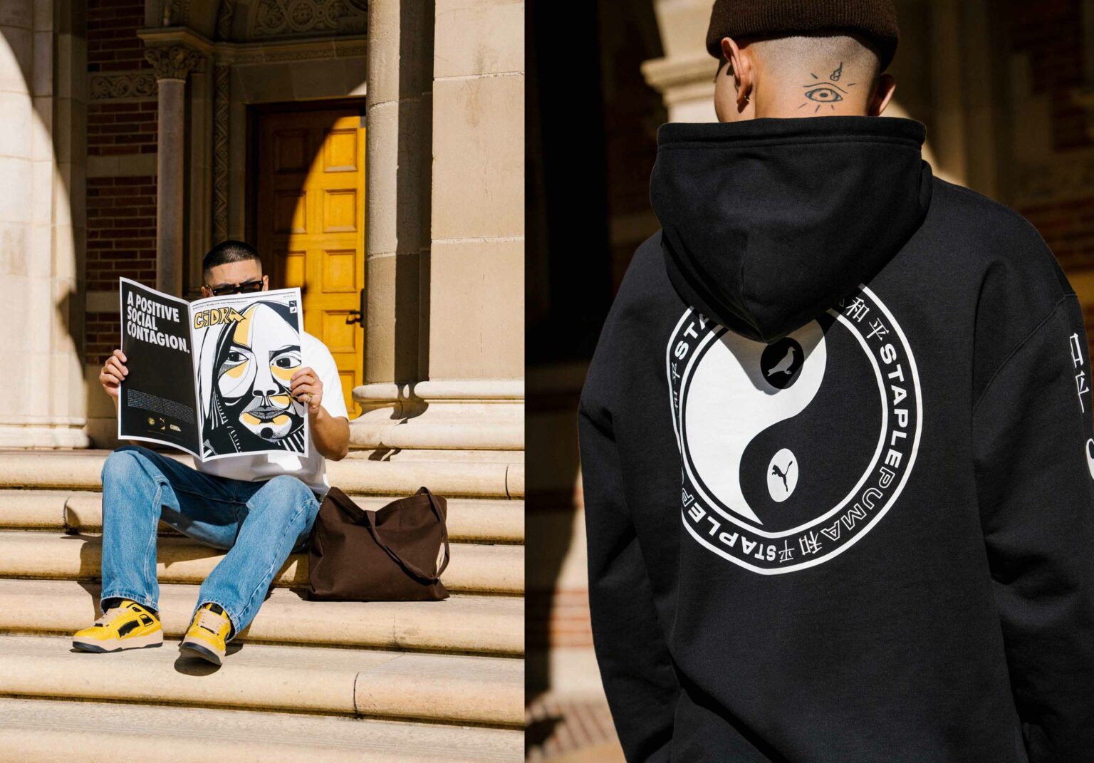 Interview with Jeff Staple on PUMA collab