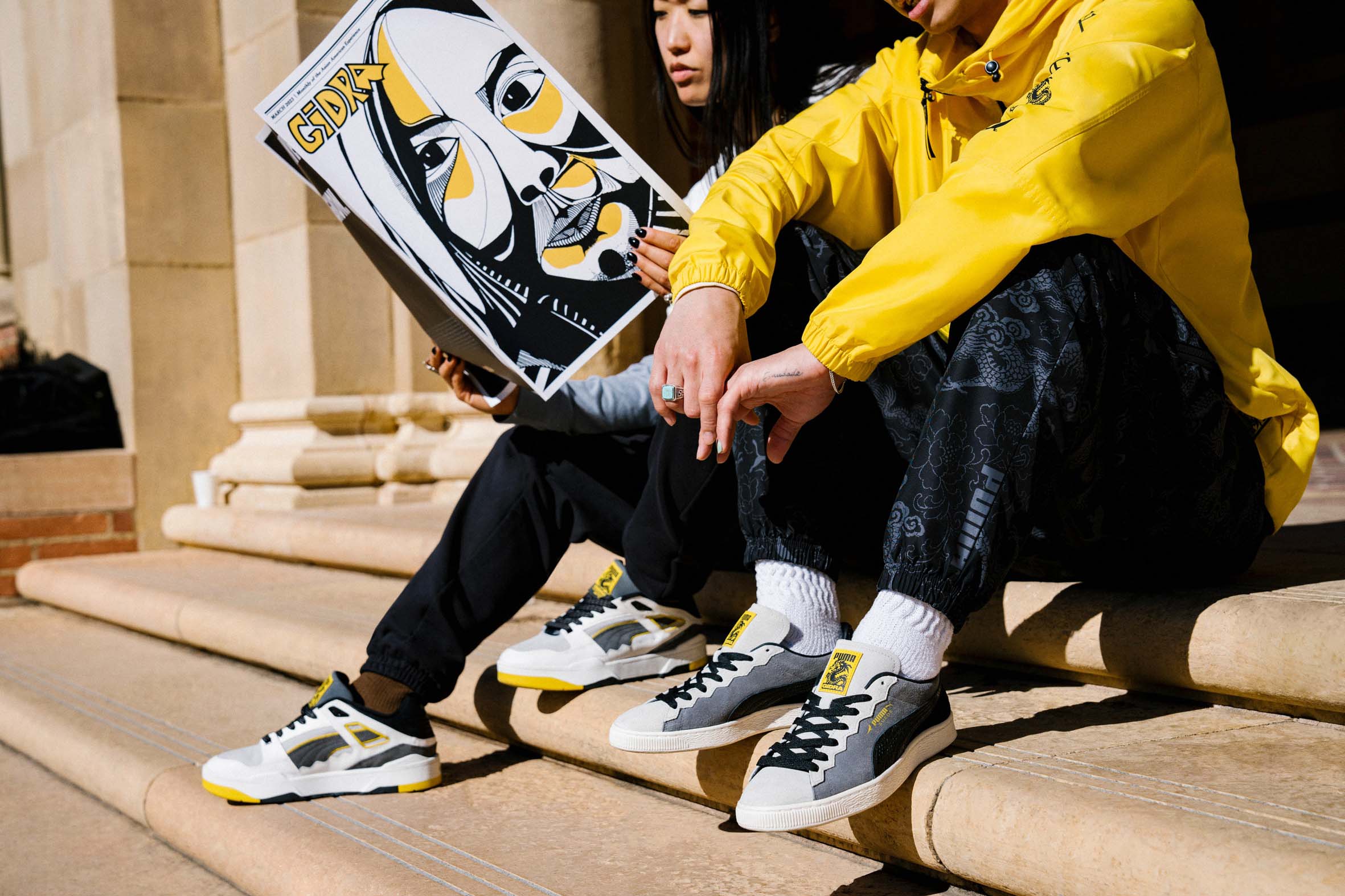 Interview with Jeff Staple on PUMA collab