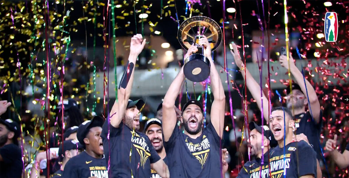 Egypt’s Al Ahly crowned 2023 Basketball Africa League champions