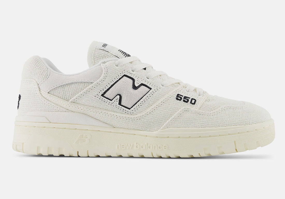 The New Balance 550 Canvas pack