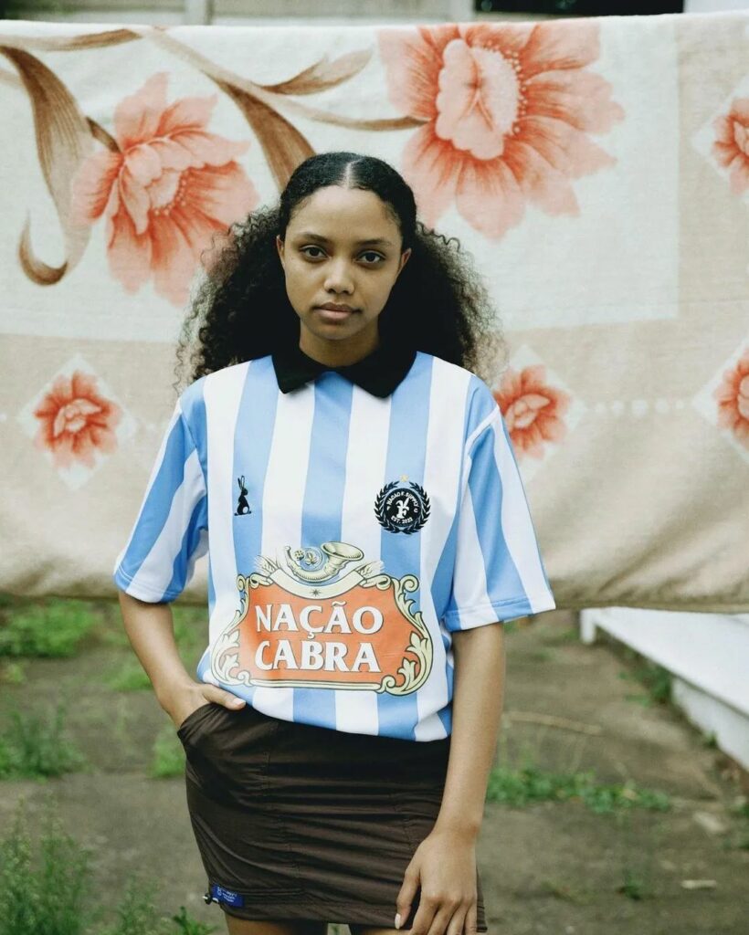 Ladies and Soccer Jerseys: the rise of 'Blokecore' style trend