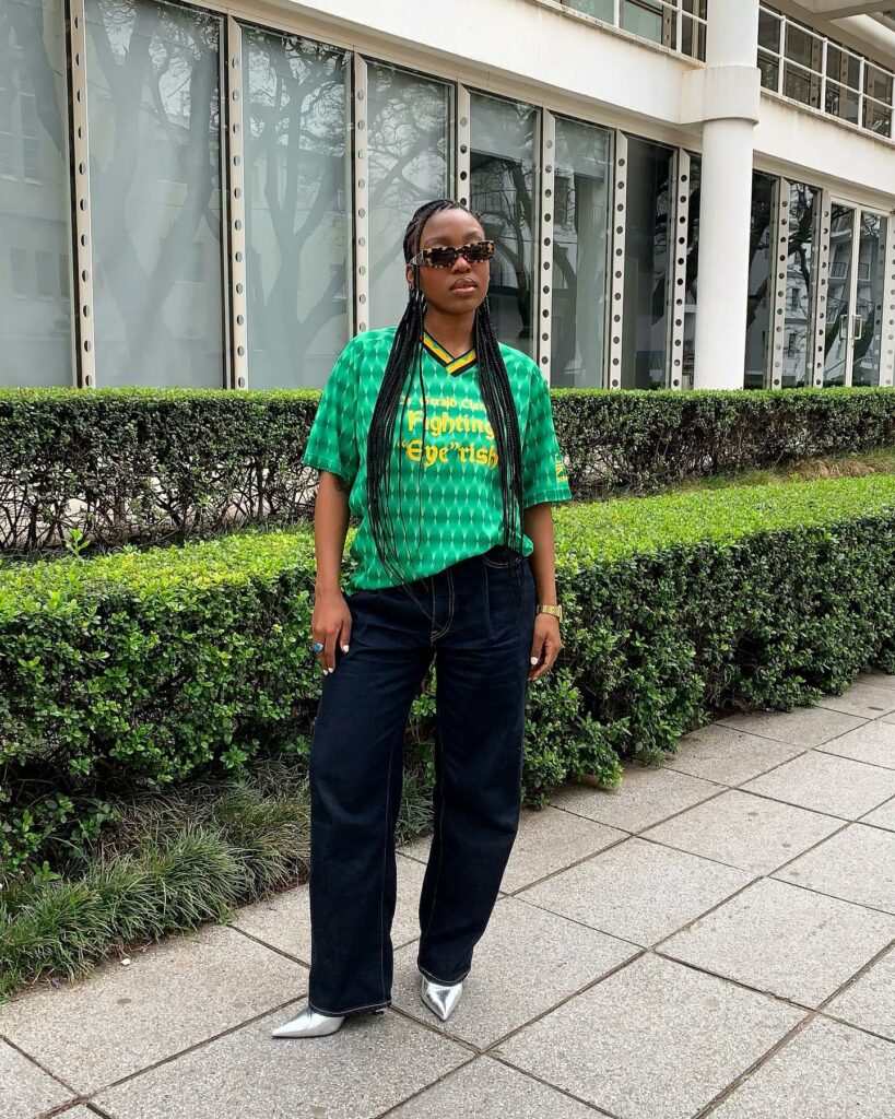 Ladies and Soccer Jerseys: the rise of 'Blokecore' style trend