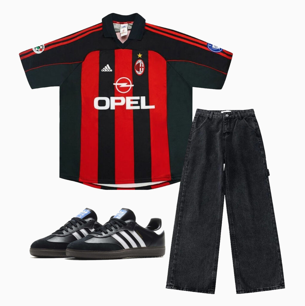 Ladies and Soccer Jerseys: the rise of 'Blokecore' style trend