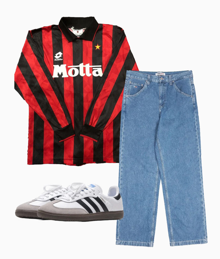 Ladies and Soccer Jerseys: the rise of 'Blokecore' style trend