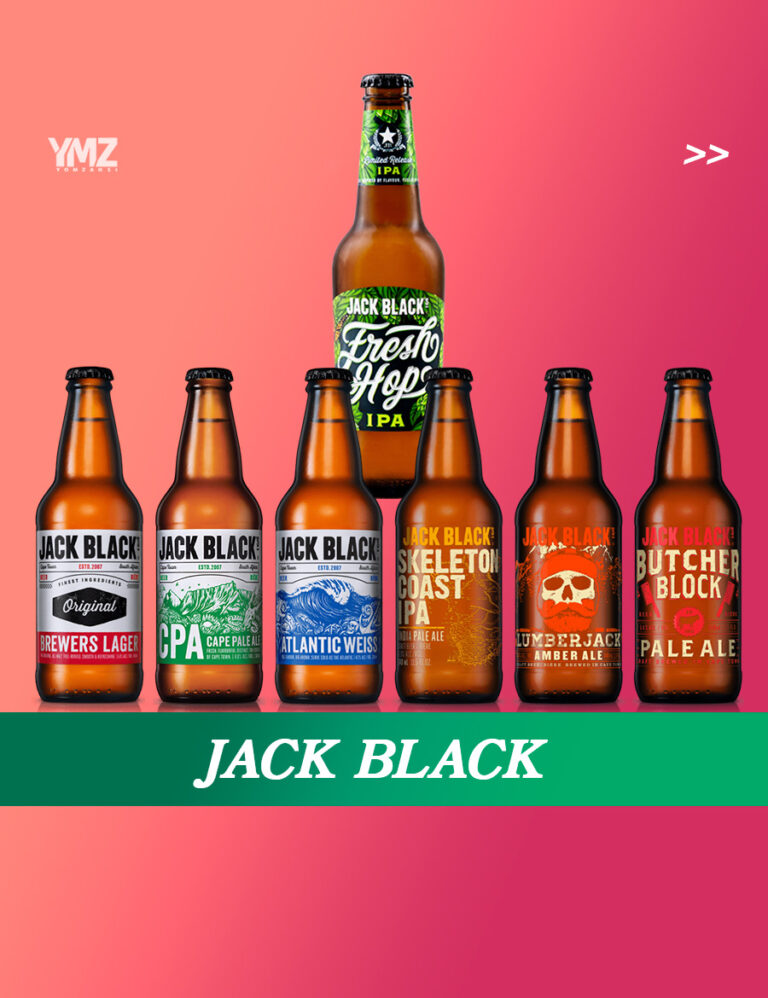 New alcohol ranges and flavours in South Africa