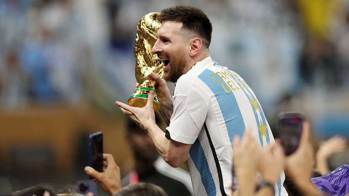 Apple TV+ secures a Lionel Messi documentary