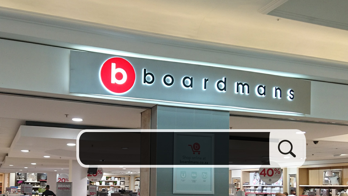 Home and decor retailer Boardmans is back in business