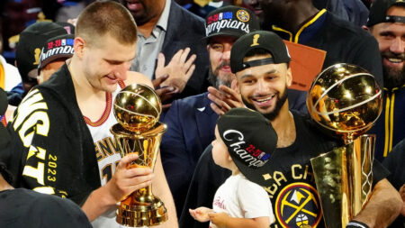 The Nuggets crowned 2023 NBA champions