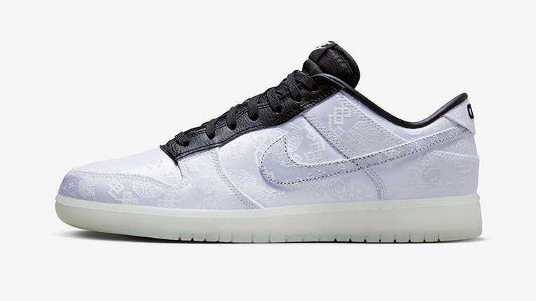 CLOT x Fragment x Nike Dunk Low “20th Anniversary”