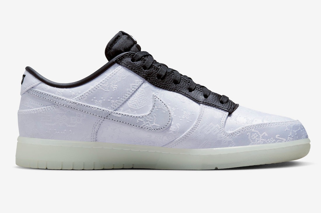 CLOT x Fragment x Nike Dunk Low “20th Anniversary”