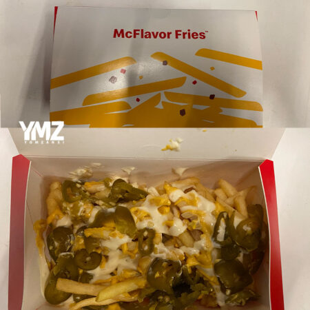 McDonald’s much-loved Chilli Cheese Fries are back on the menu!