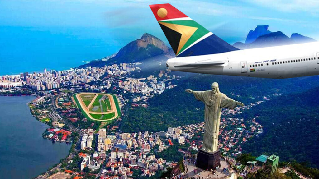 South African Airways to fly from Cape Town to Brazil