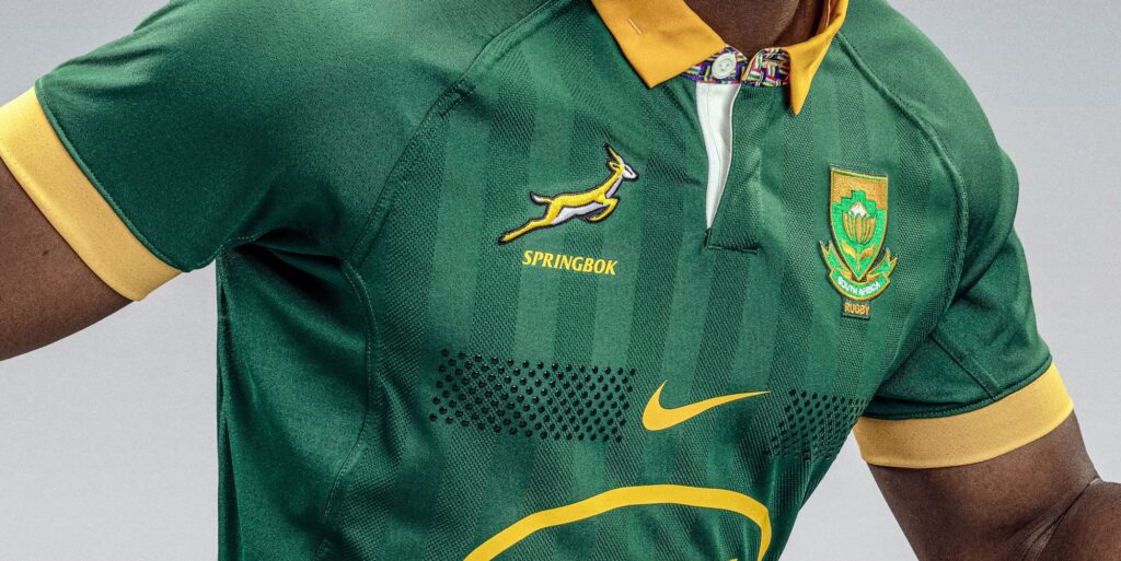 Nike unveils new Springbok jerseys
