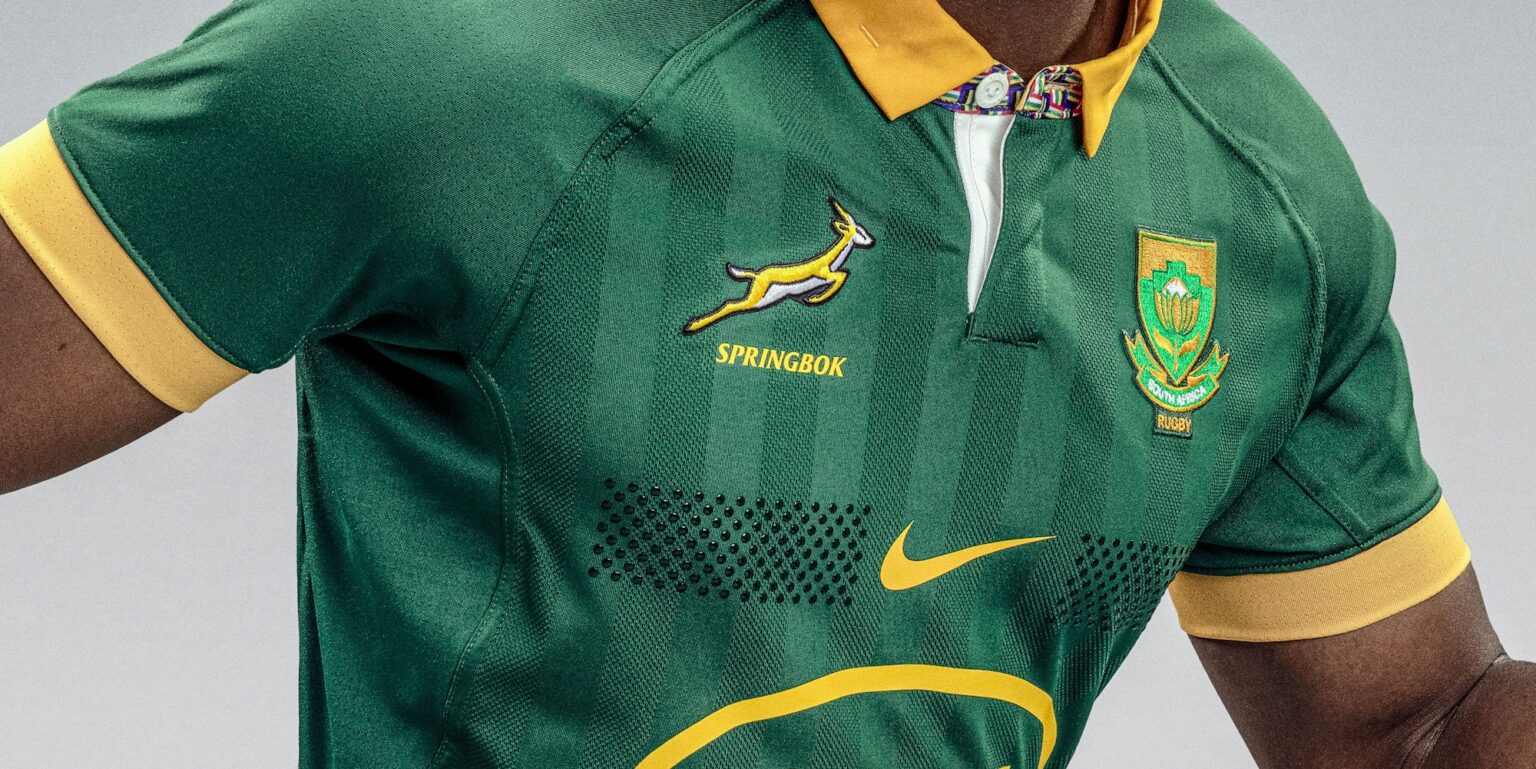 Nike unveils new Springbok jerseys