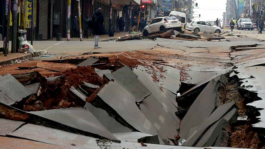 Top Stories in South Africa this week