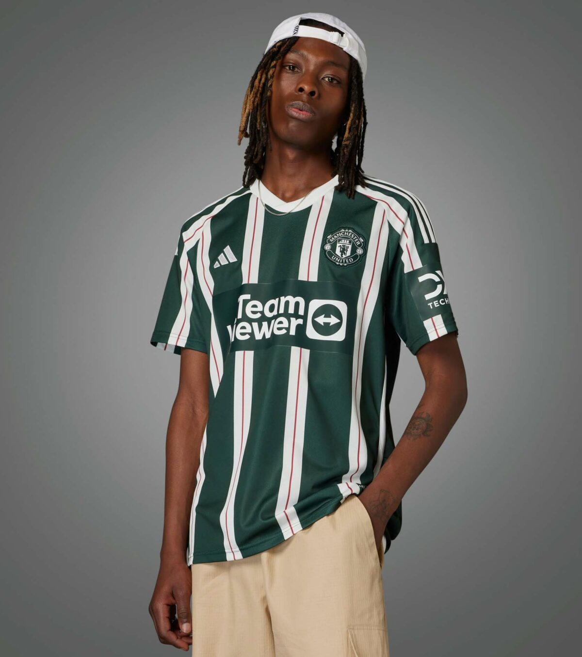 adidas unveils Manchester United 2023/24 away jersey