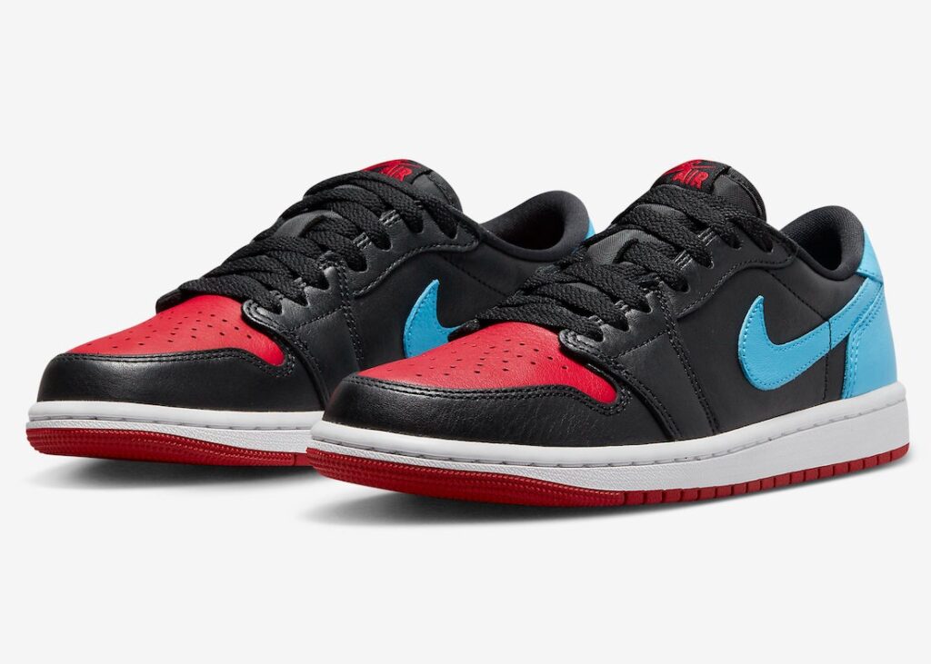 Air Jordan 1 Low OG 'Black Toe' and 'NC to Chi' Release Date