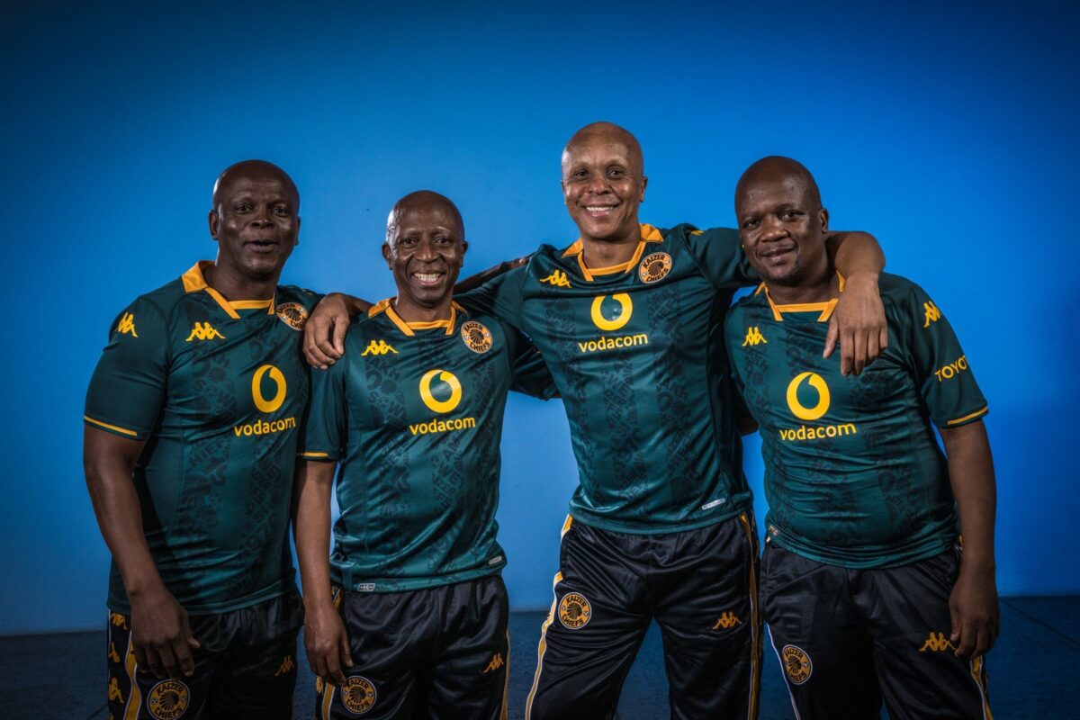 Kappa and Kaizer Chiefs new kit for the 2023-24 season