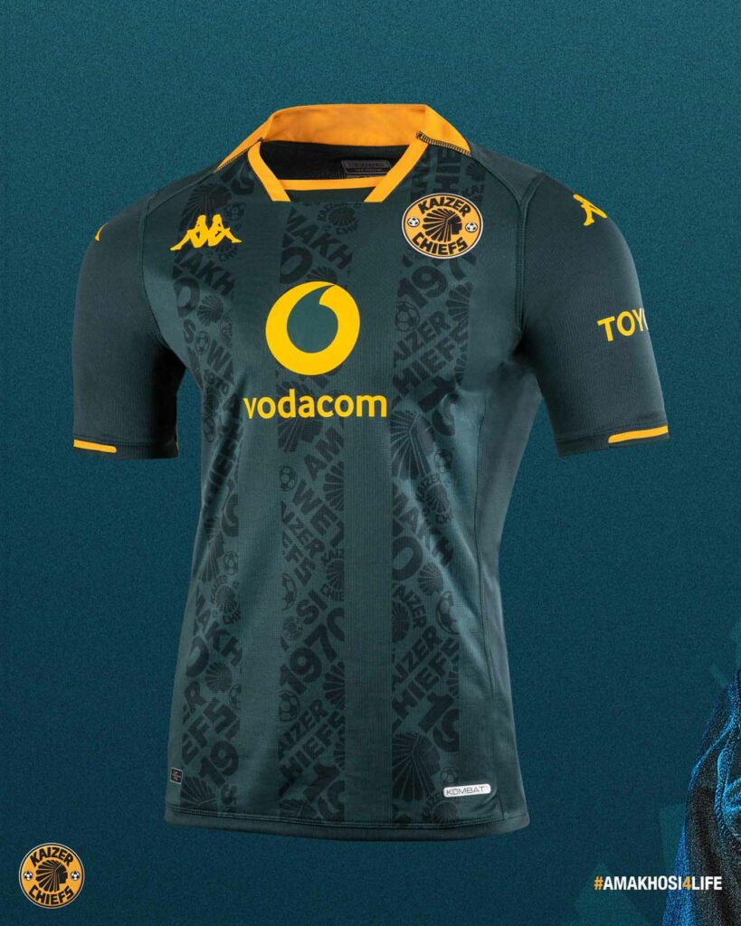 Kappa and Kaizer Chiefs new kit for the 2023-24 season