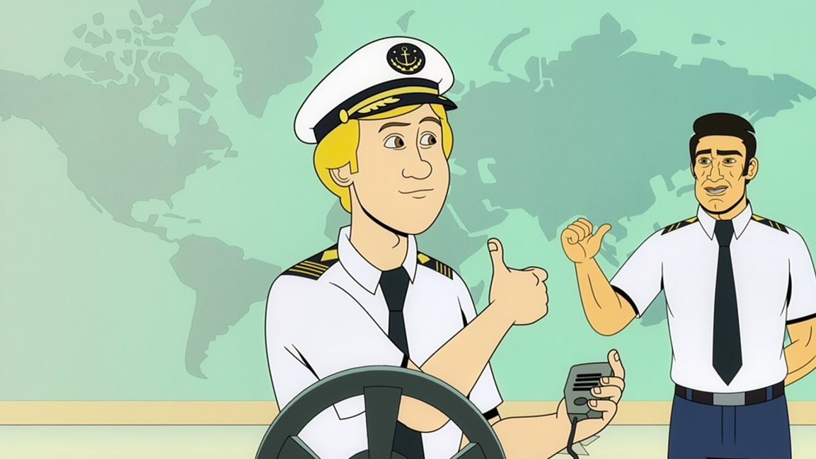 TV SHOW OF THE WEEK: 'Captain Fall' - YOMZANSI. Documenting THE CULTURE