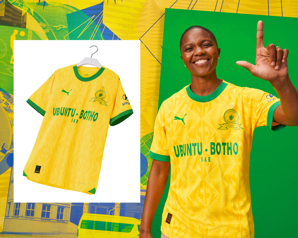 PUMA x Mamelodi Sundowns new kit 23-24 season