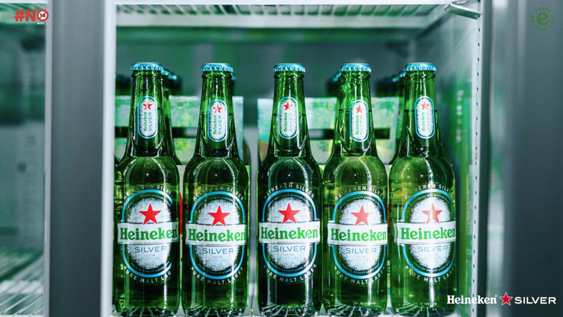 Introducing Heineken Silver a first on the African continent