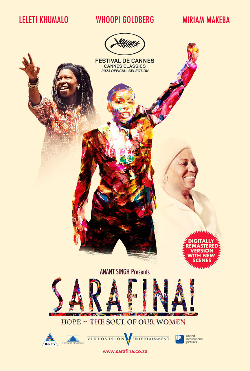 'Sarafina!' is rereleasing in IMAX at local cinemas this week