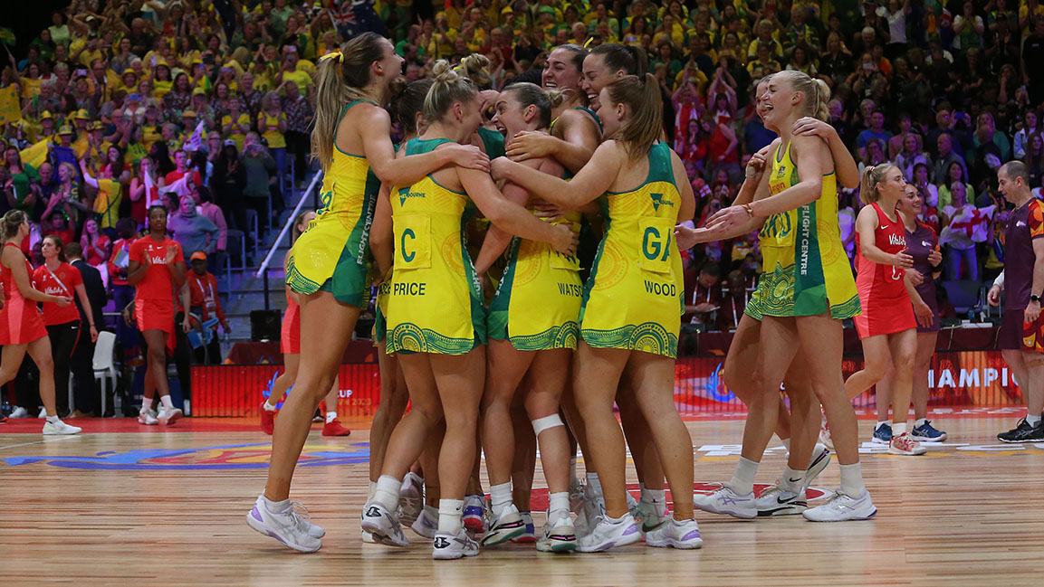 Australia crowned champions of the Netball World Cup 2023 - YOMZANSI ...