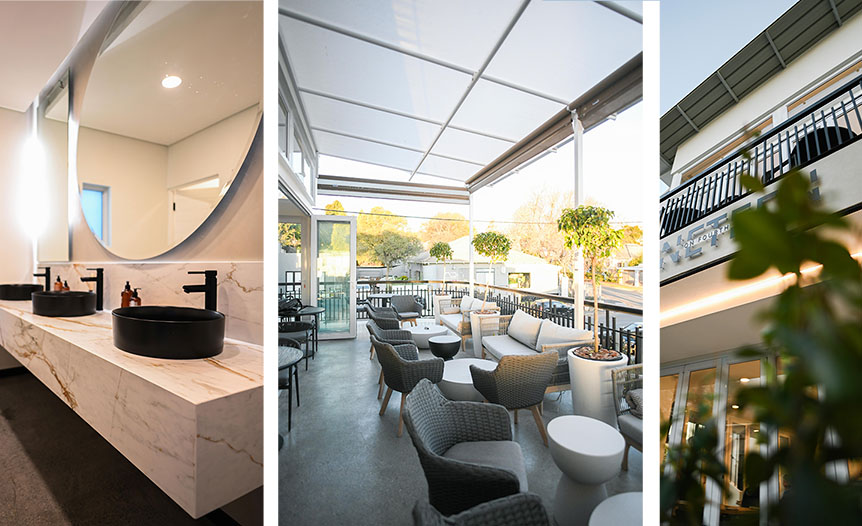 NINETEEN ON 4th at Parkhurst for Breakfast & Brunch