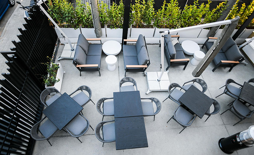 NINETEEN ON 4th at Parkhurst for Breakfast & Brunch