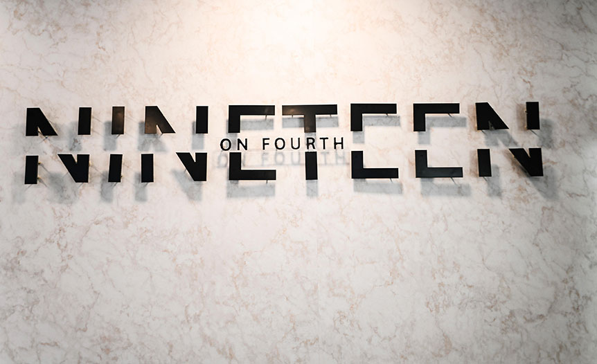 NINETEEN ON 4th at Parkhurst for Breakfast & Brunch