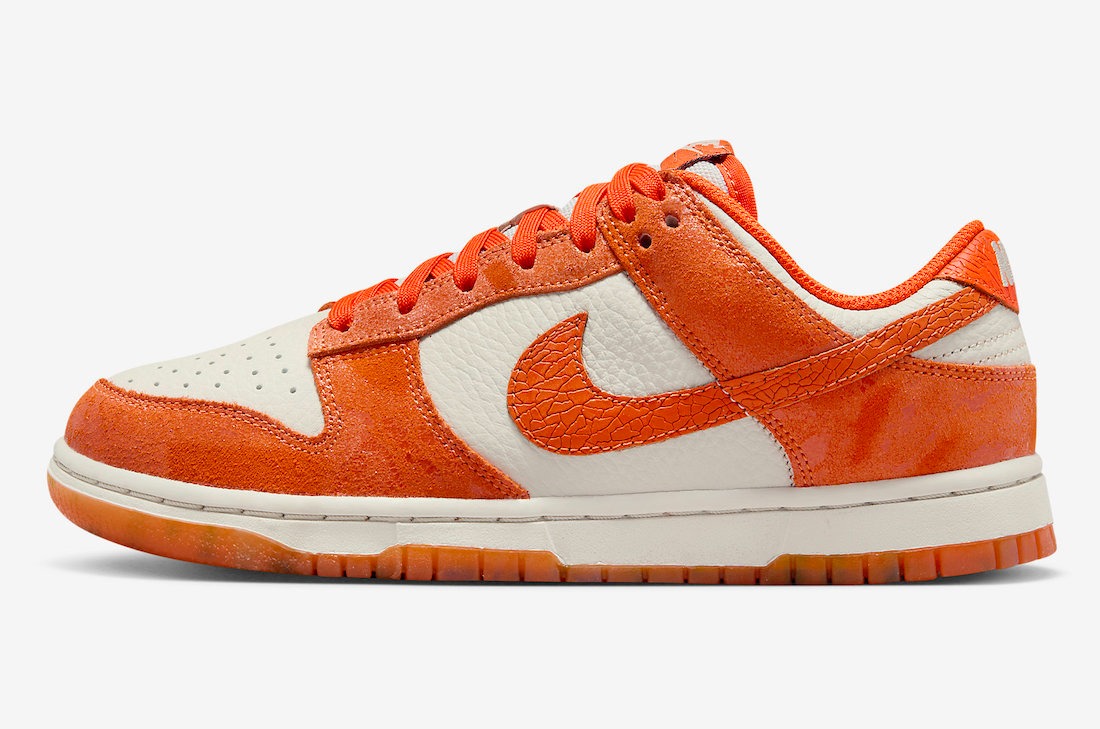 Nike Dunk Low WMNS "Cracked Orange" Release Date