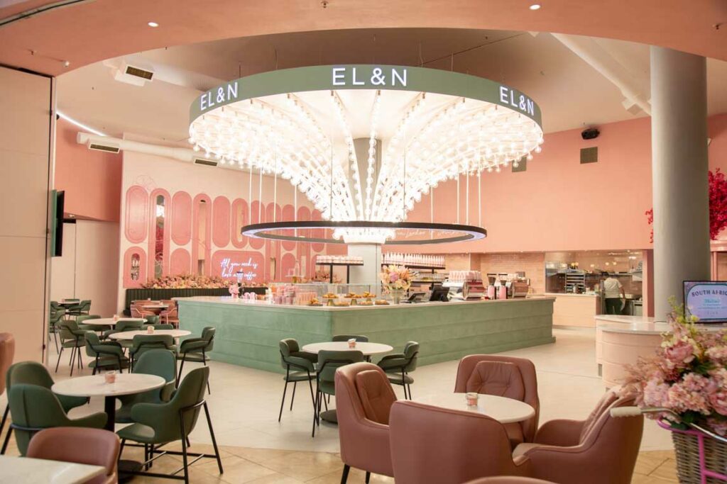EL&N cafe opens in Johannesburg, Mall of Africa