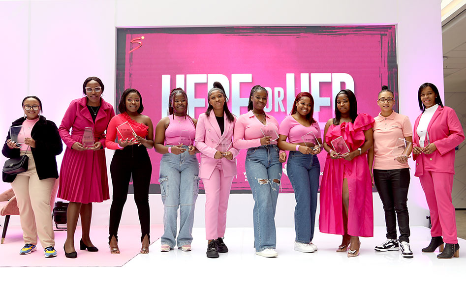 SuperSport's #HereForHer Awards Shine Bright