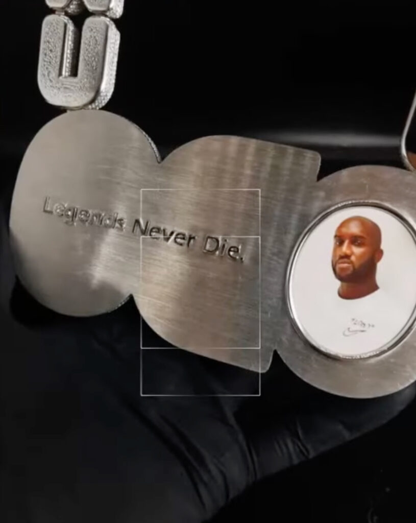 Burna Boy's R18 million 'ODG' diamond chain