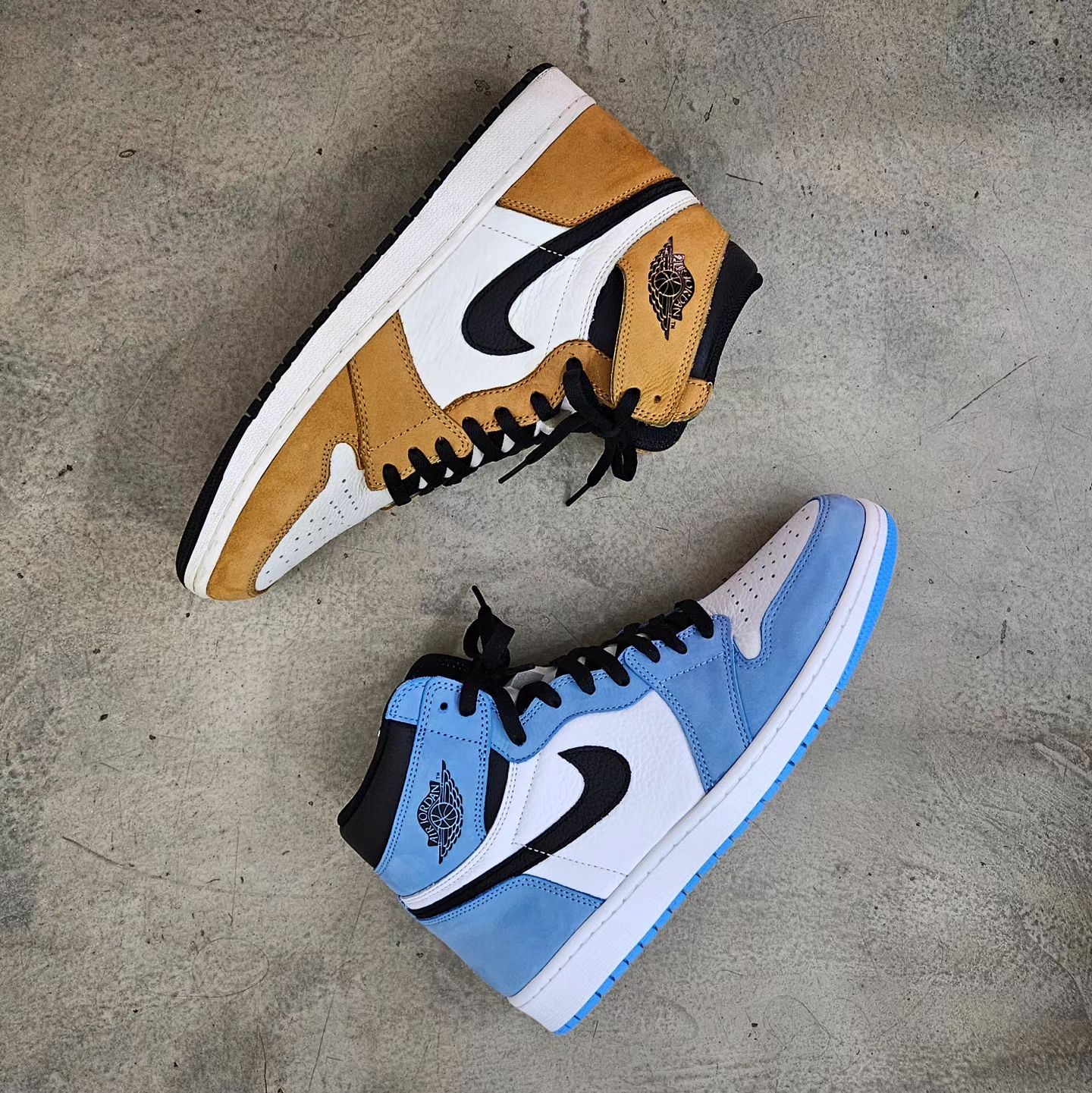 Air Jordan 1 Chicago, AMIRI Skeleton Low