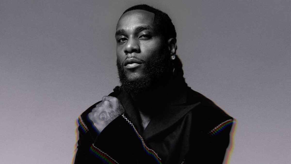 Burna Boy's 'I Told Them' No. 1 album on the UK’s Official Chart