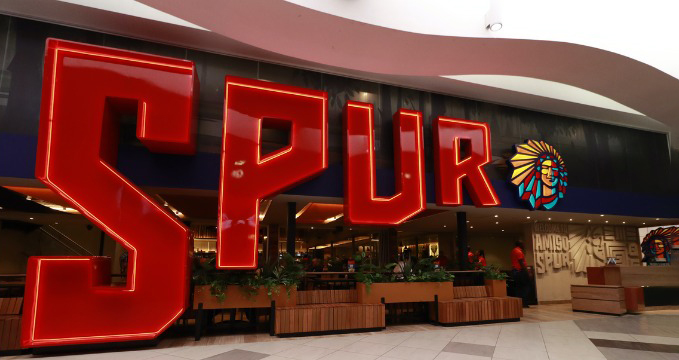 Spur restaurants are getting a new look