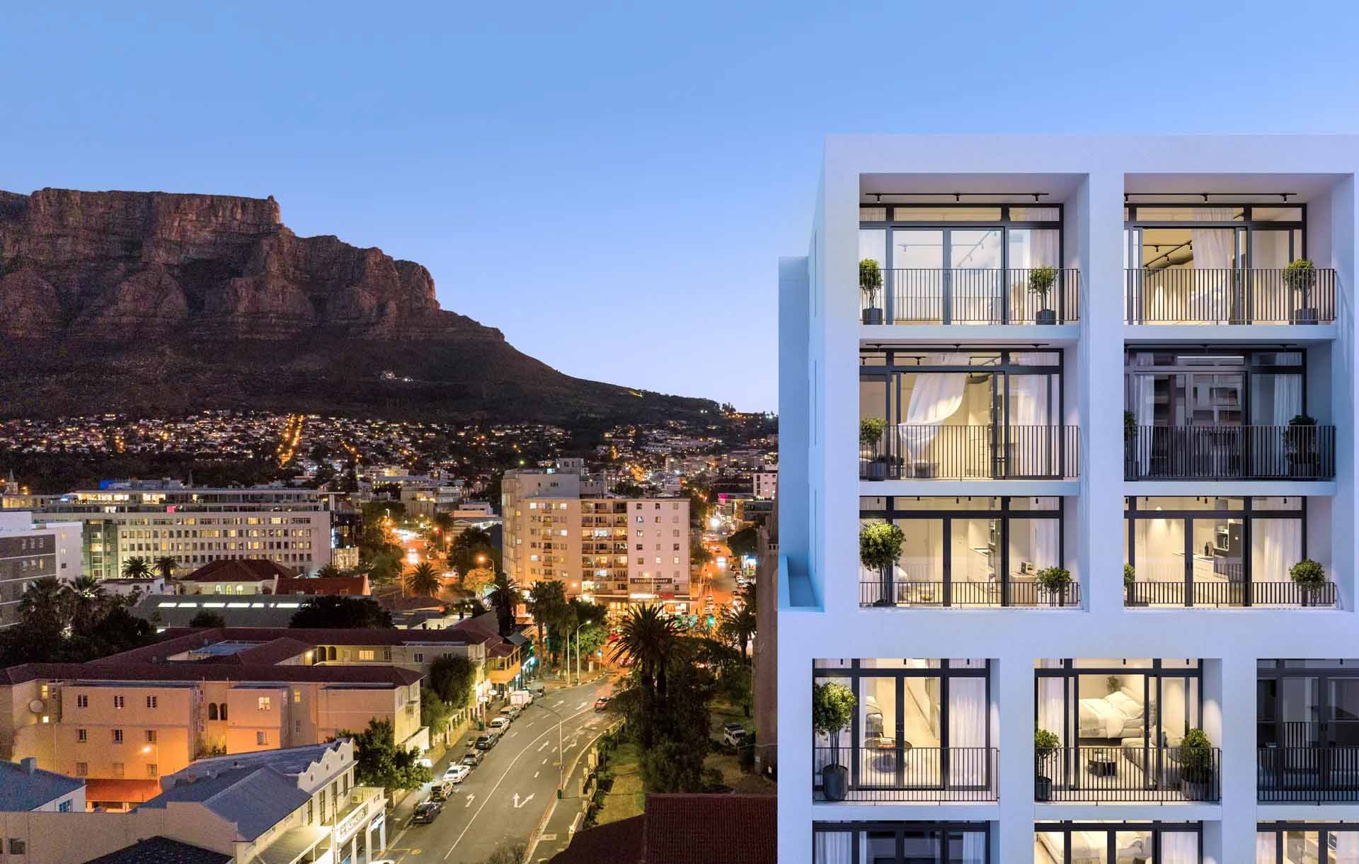Cape Town's new lifestyle apartments 'The York'