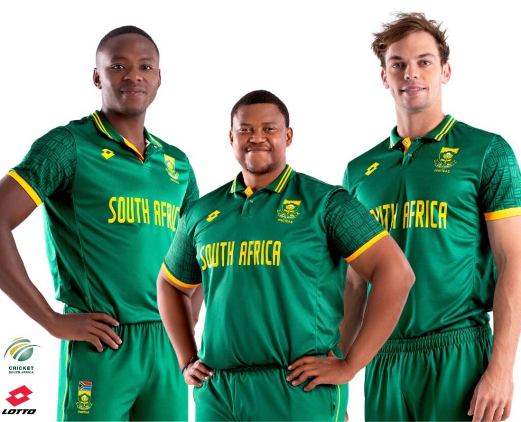 Lotto Sport takes over as Cricket South Africa's kit manufacturer