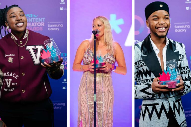 DStv Content Creator Awards 2023 Winners