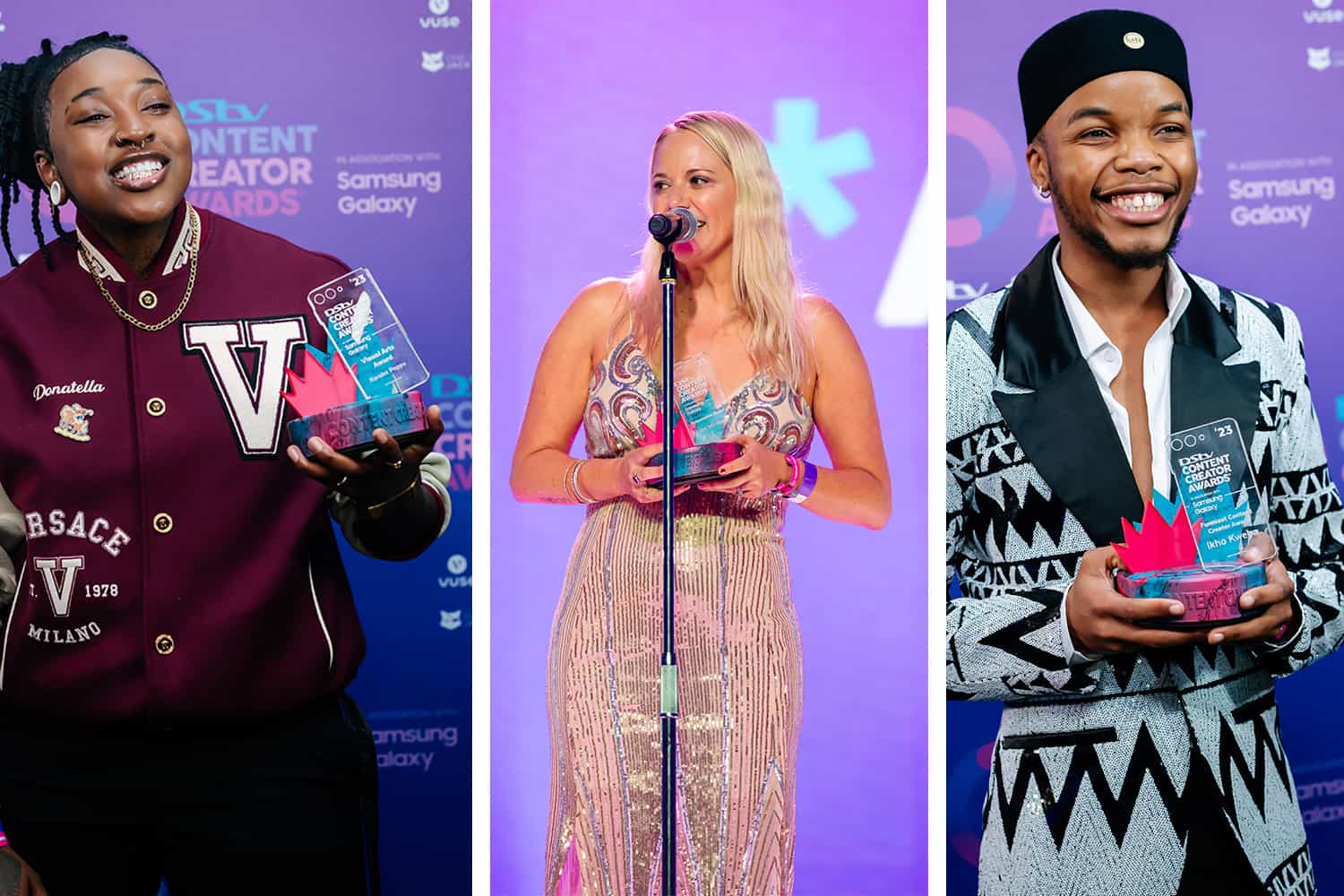 DStv Content Creator Awards 2023 Winners DStv Content Creator Awards 2023 Winners