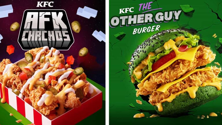 KFC blockbuster-inspired menu for Comic Con Africa