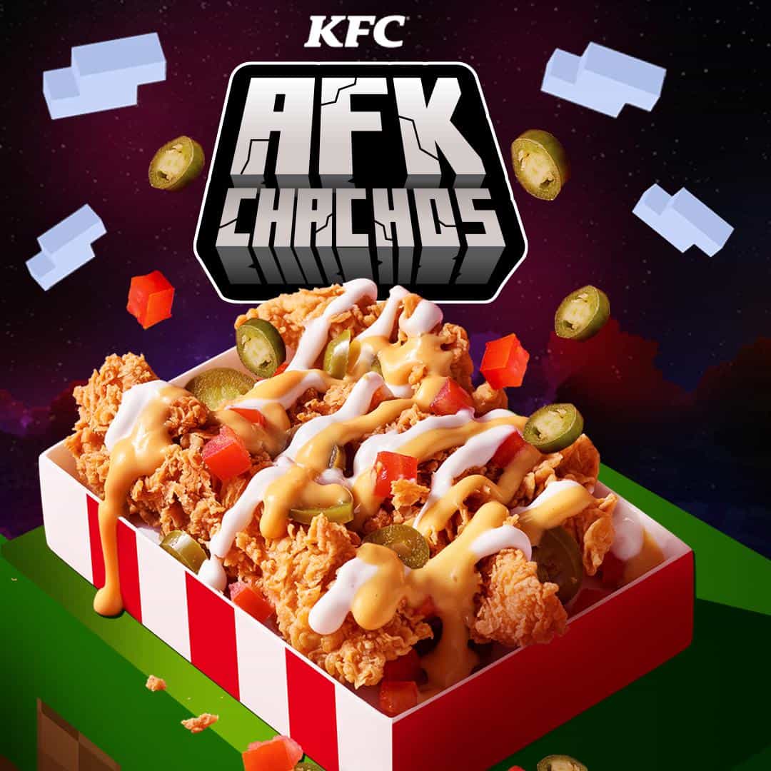 KFC blockbuster-inspired menu for Comic Con Africa