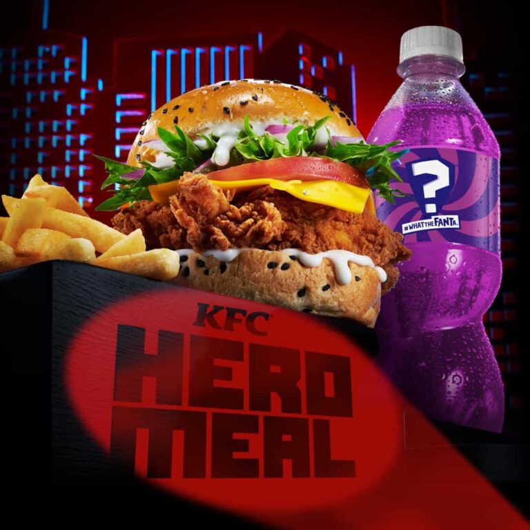 KFC blockbuster-inspired menu for Comic Con Africa