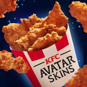 KFC blockbuster-inspired menu for Comic Con Africa