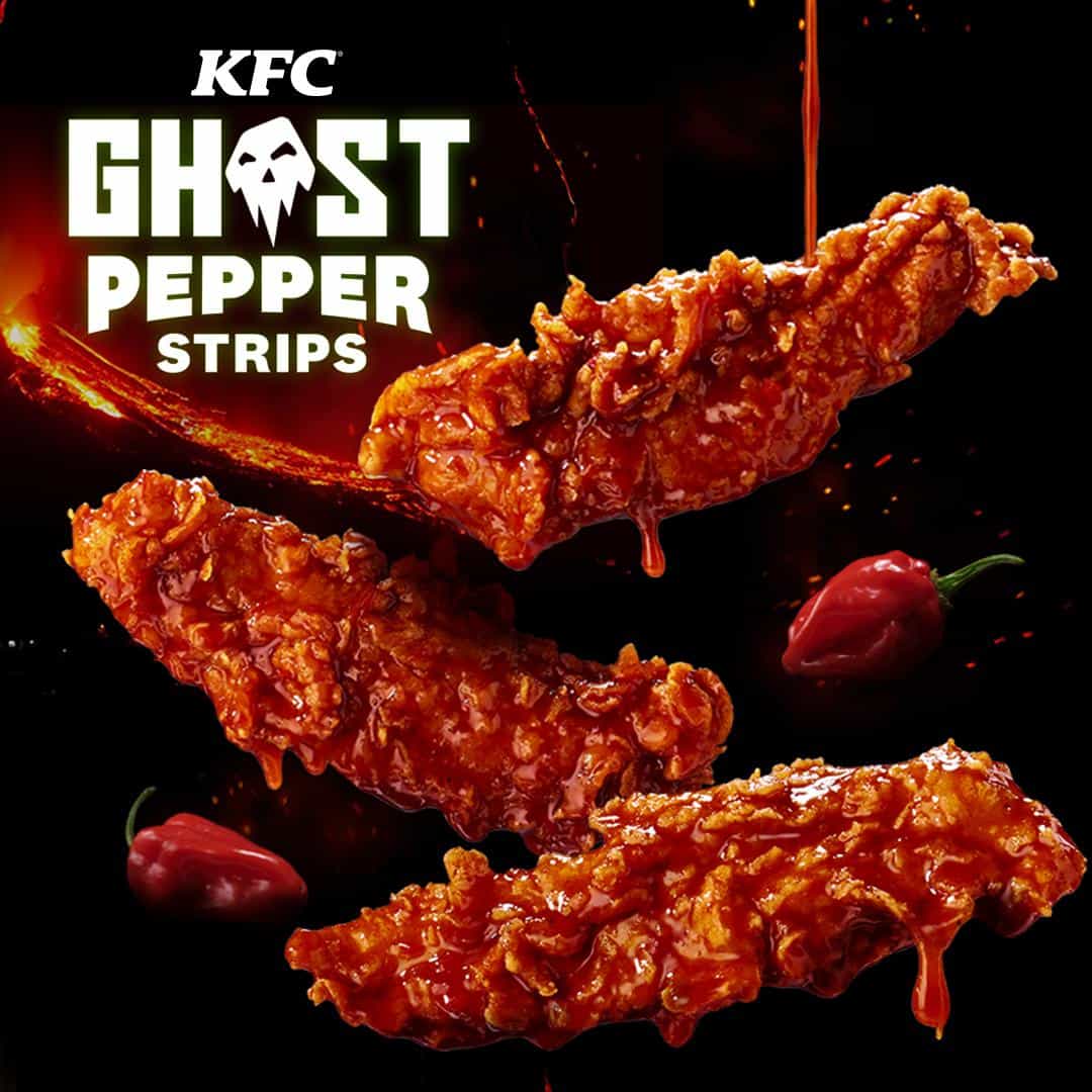 KFC blockbuster-inspired menu for Comic Con Africa