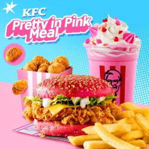 KFC blockbuster-inspired menu for Comic Con Africa
