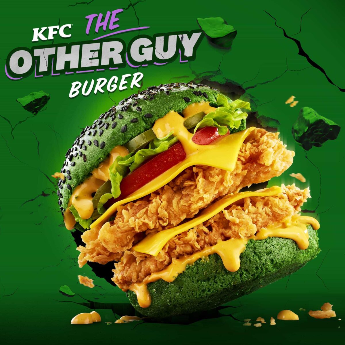 KFC blockbuster-inspired menu for Comic Con Africa